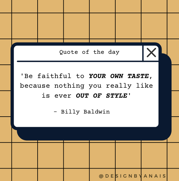 My 11 top interior design quotes to use on Instagram