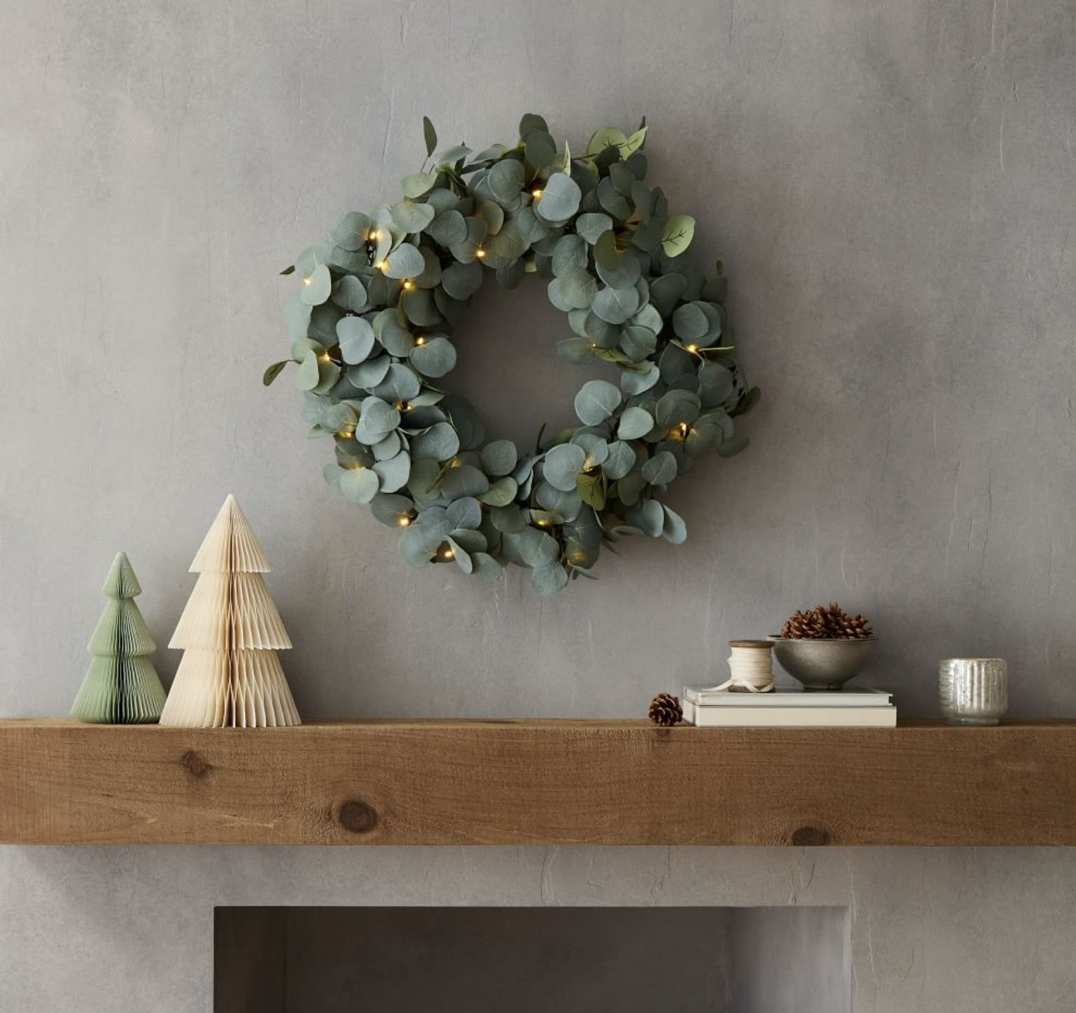 20 Christmas decorative objects to style your neutral home