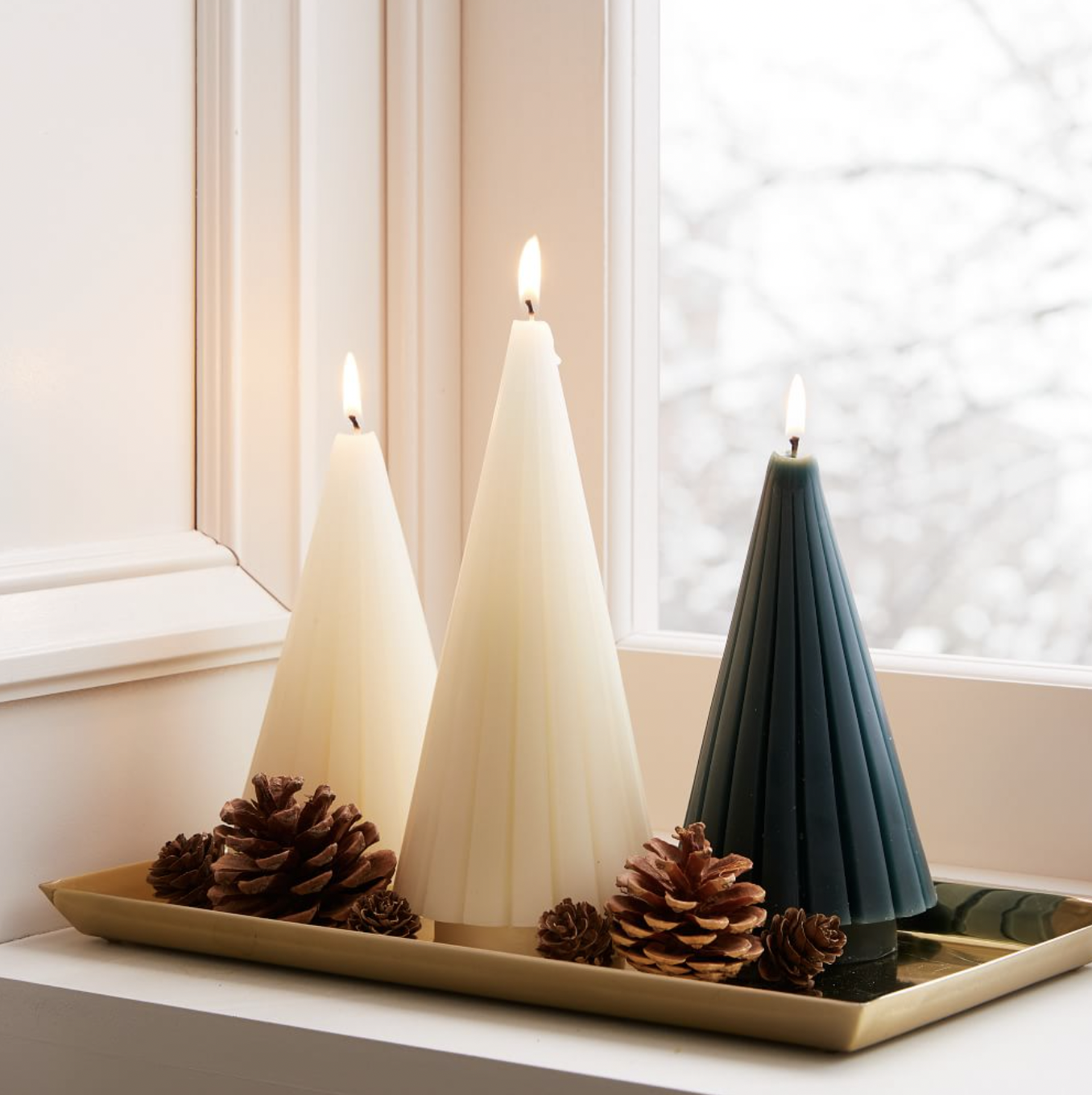 20 Christmas decorative objects to style your neutral home