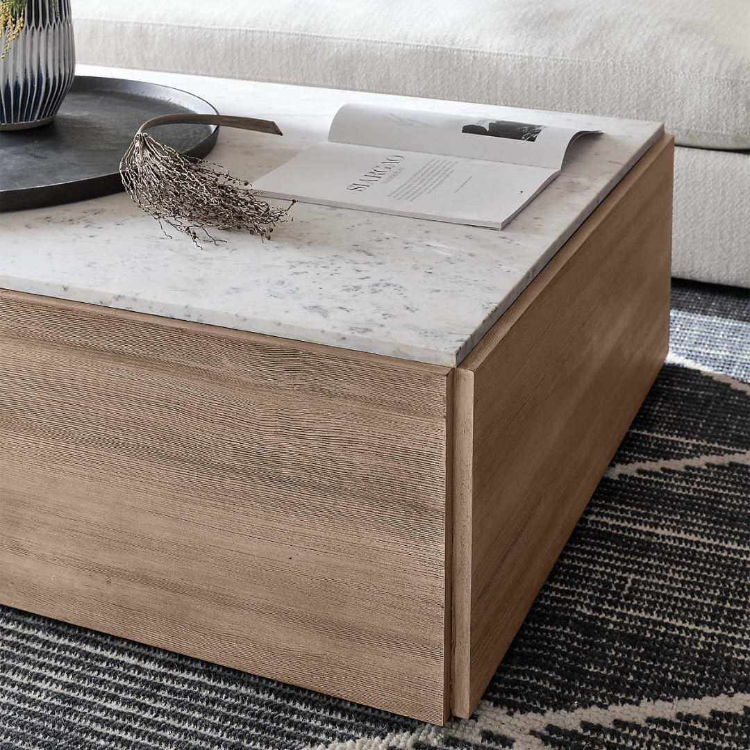 10 elegant coffee tables from Crate and Barrel