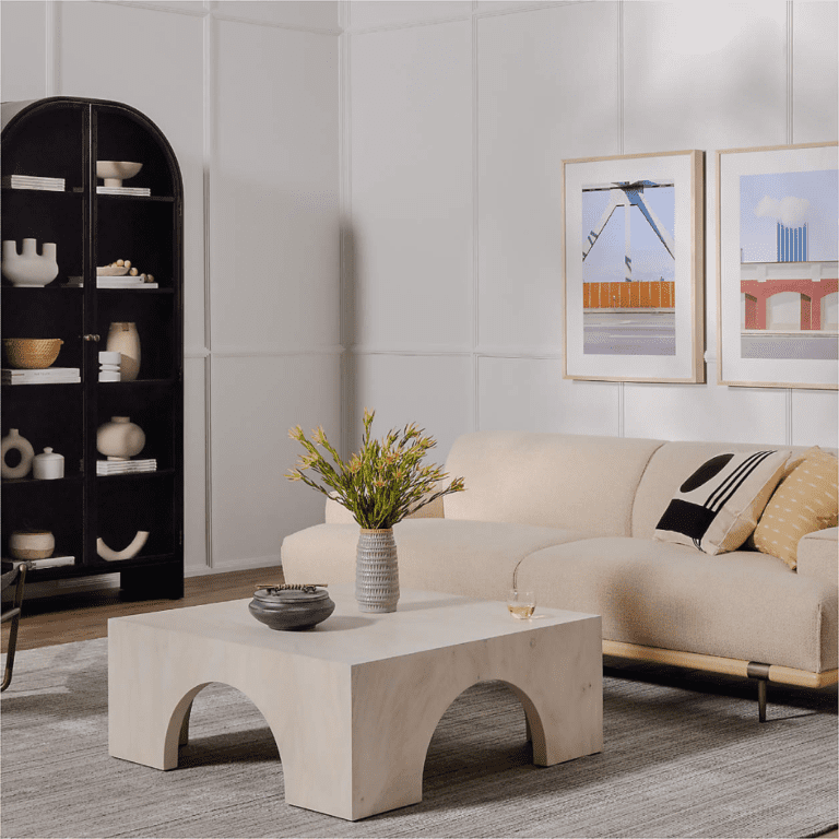 10 elegant coffee tables from Crate and Barrel