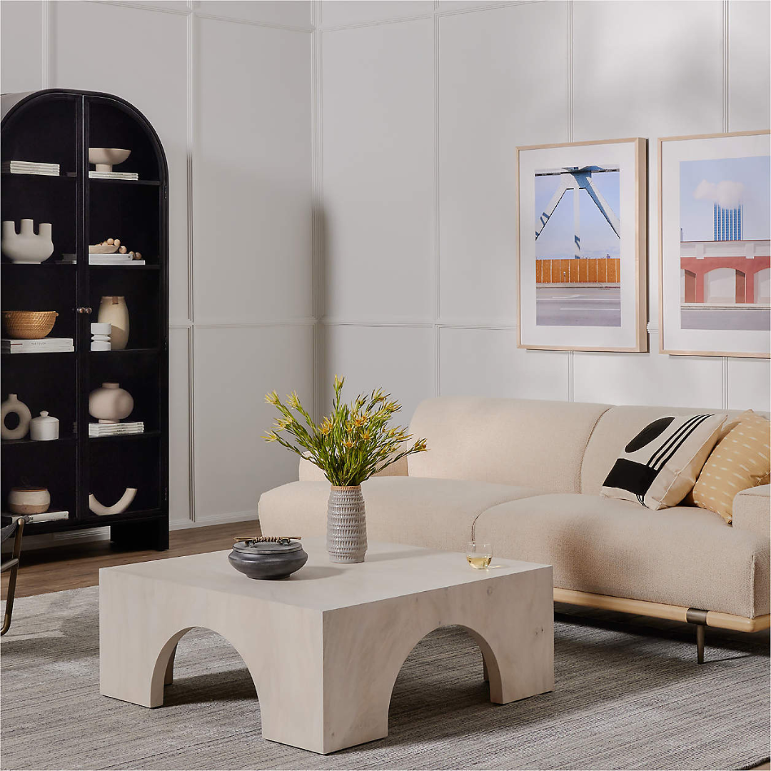 10 elegant coffee tables from Crate and Barrel